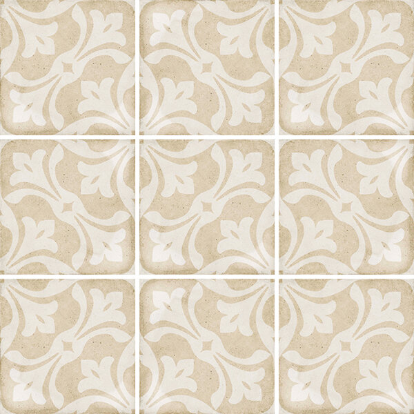 Керамогранит EQUIPE ART NOUVEAU LA RAMBLA BISCUIT (24408) матовый 20x20 (25шт. 1м2)