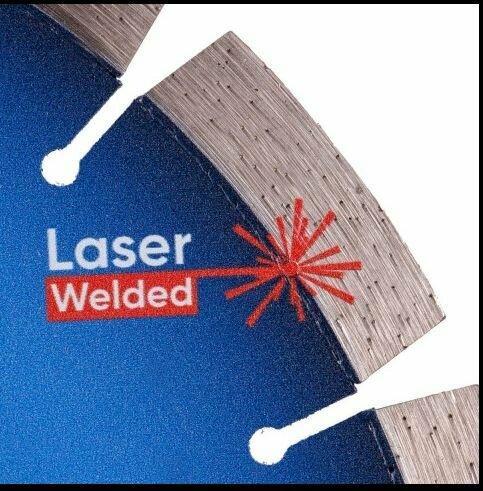 Алмазный диск Distar Classic Н8, 400x3,5x8 мм, для бетона и железобетона, сухой рез, синий