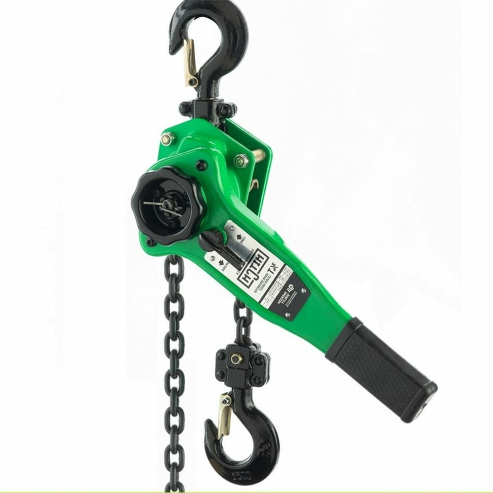 Таль ручная HITCH LH100 SZ068930, грузоподъемность 1.5т, высота подъема 3м