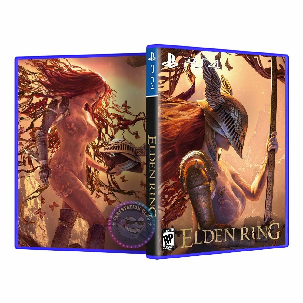 Эксклюзивная обложка для игры Elden Ring №4 (PS4)