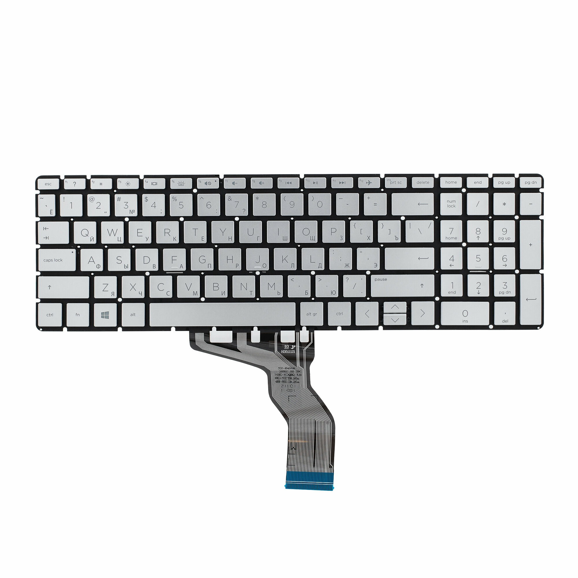 Клавиатура с подсветкой для HP Envy 17-bw0005ur / pavilion 15-ck008ur cc532ur cc516ur cc518ur cc520ur ck007ur cc510ur cc514ur ck011ur