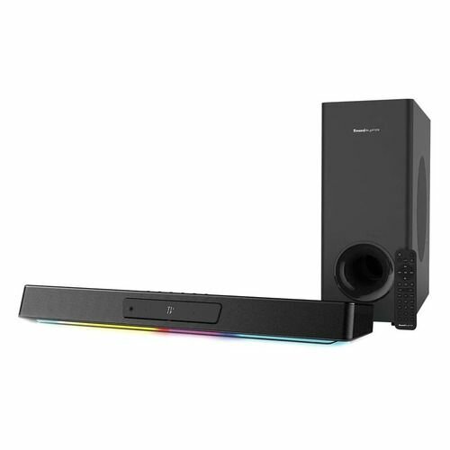 Колонки Bluetooth Creative Sound Blaster Katana V2, 2.1, черный [51mf8380aa000]
