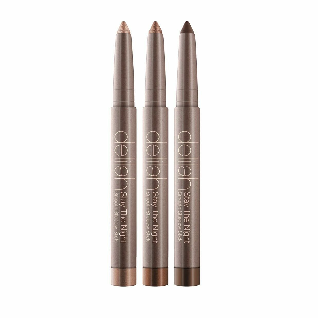 DELILAH Stay The Night Smooth Shadow Stick Collection Kit 1,4 g *3 - набор теней для век в карандаше
