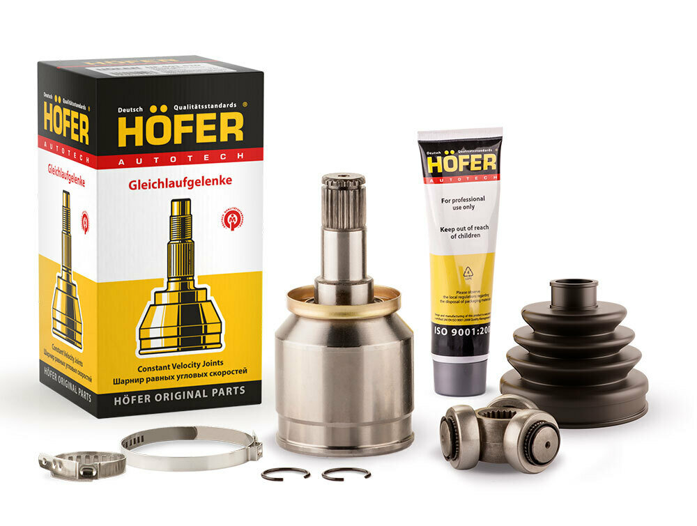 Шрус ВАЗ 2108-15, 1118, 2170, 2190 внутренний (триподный) OEM 2108-2215056 HOFER арт. HF 401 220