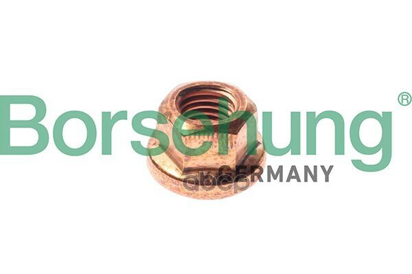 Гайка М8 шестигранная самоконтрящаяся BORSEHUNG арт. B10639
