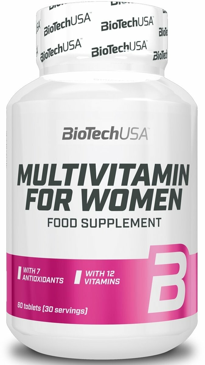 Комплекс витаминов для женщин, BioTech MULTIVITAMIN FOR WOMEN 60 таблеток