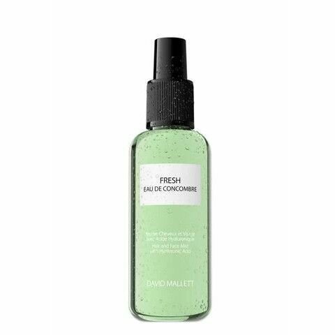 DAVID MALLETT - Fresh Eau De Concombre 150 ml - освежающий спрей для волос и лица