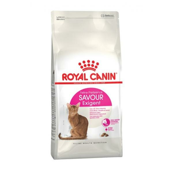 Royal Canin Для кошек, привередливых ко вкусу (Exigent 35/30 Savour Sensation), 2кг