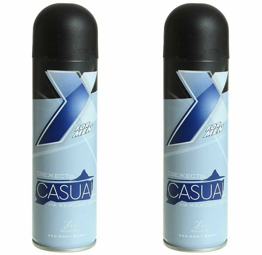 Сибиар Дезодорант мужской, Casual, 145 мл, 2 уп