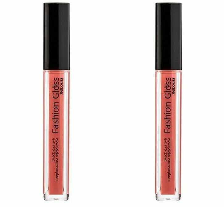 Relouis Блеск для губ, Fashion Gloss, №5 Интриги Монте-Карло, 2 шт.