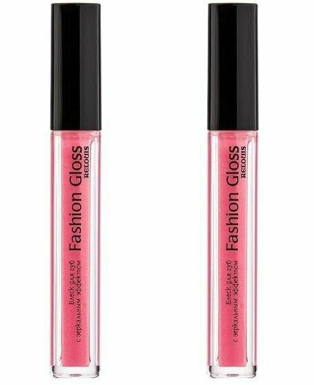 Relouis Блеск для губ, Fashion Gloss, №19 Роскошь Монако, 2 шт.