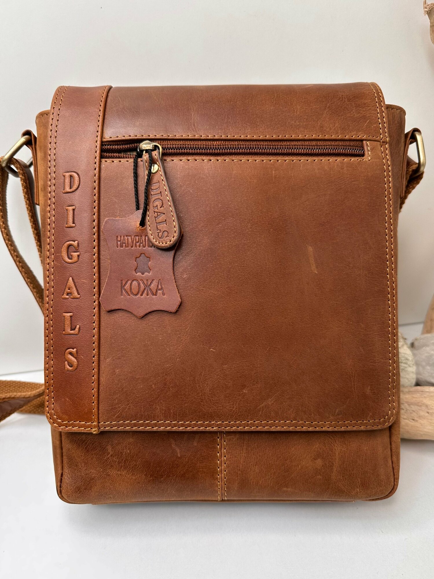 Сумка планшет мужская через плечо