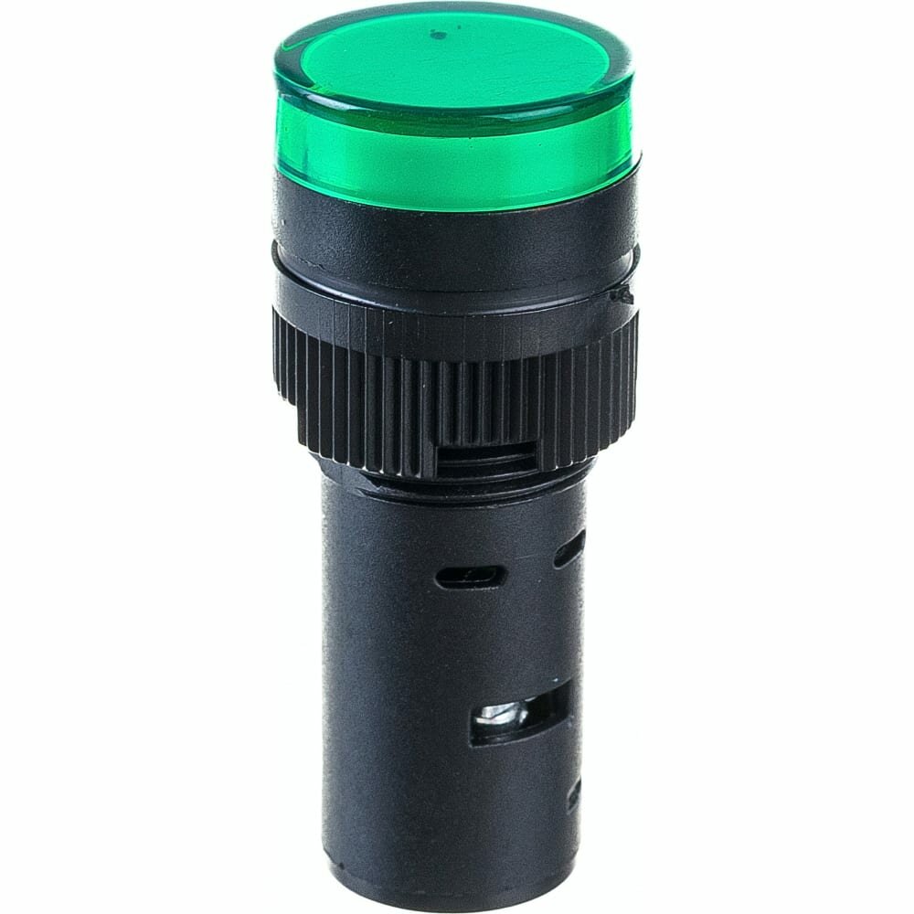 Индикаторная лампа Navigator NBI-I-AD16-230-G зеленая, d16мм, 230В AC/DC 82803