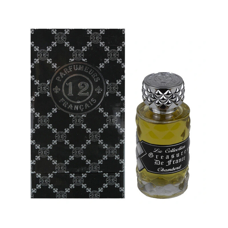 Духи 12 Parfumeurs Francais Treasures De France Chambord 100 мл / Парфюм 12 Парфюмеров Франции Тризо Де Франс Шамбор