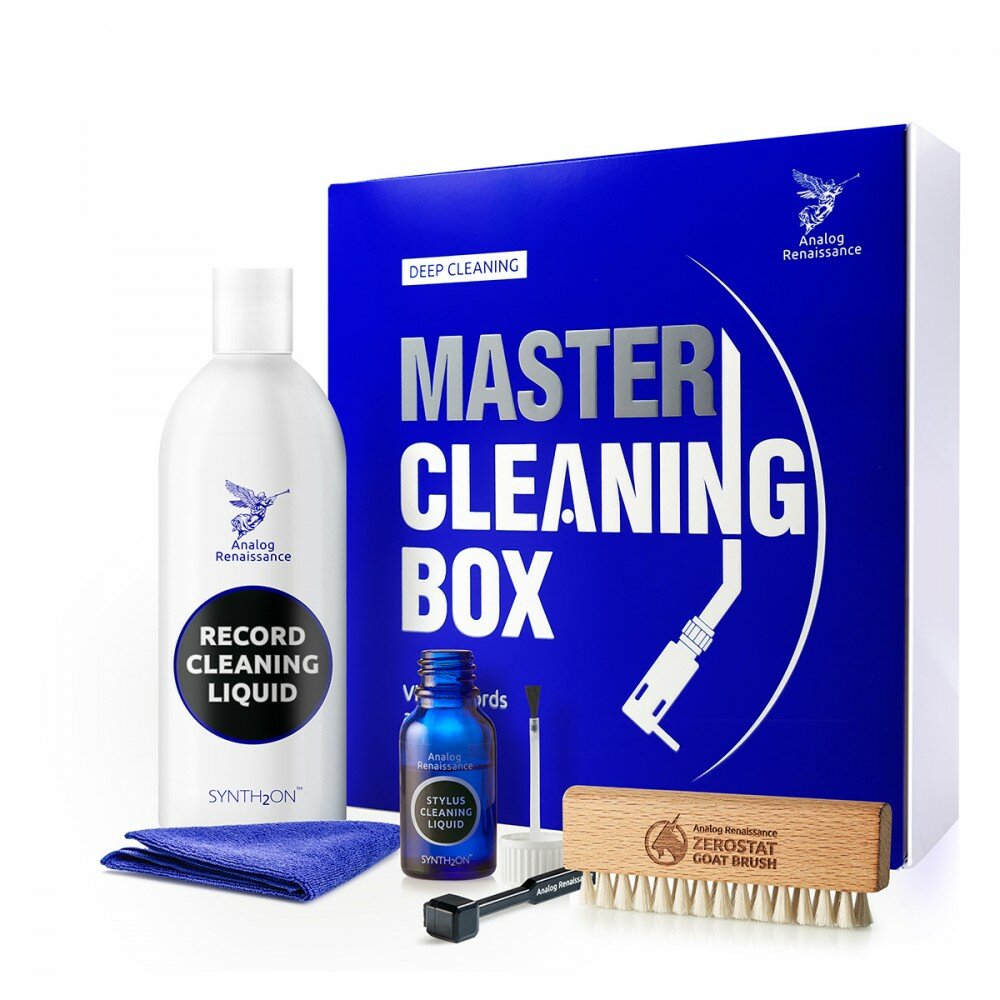 Analog Renaissance Набор по уходу за винилом Master Cleaning Box AR-63050 (2021 год, Коробка)