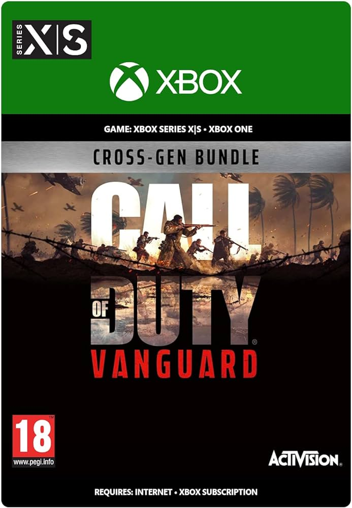 Игра Call of Duty: Vanguard Cross-Gen Bundle, цифровой ключ для Xbox One/Series X|S, русская озвучка, Аргентина