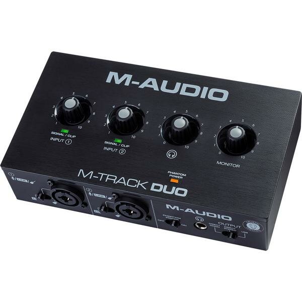 Аудиоинтерфейс M-Audio M-Track Duo — фото 1