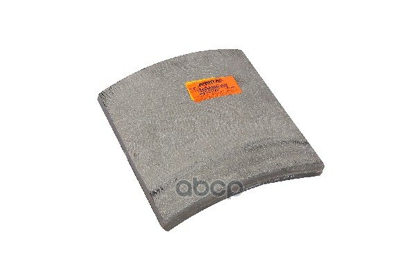 Накладка тормозная! 200x18x194x186Полуприцеп МАЗ, Нефаз CAREX арт. 180004RX