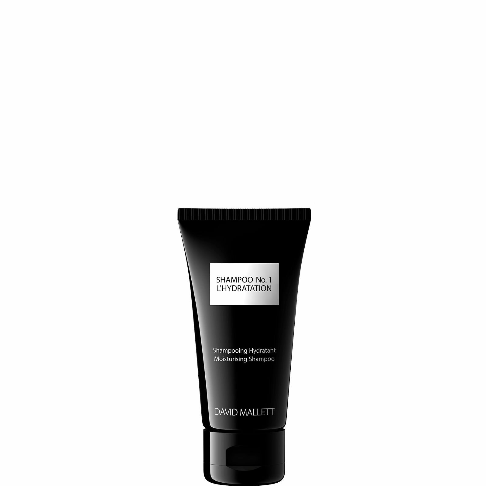DAVID MALLETT - Shampoo No. 1 L'Hydratation 50 ml - увлажняющий шампунь для волос