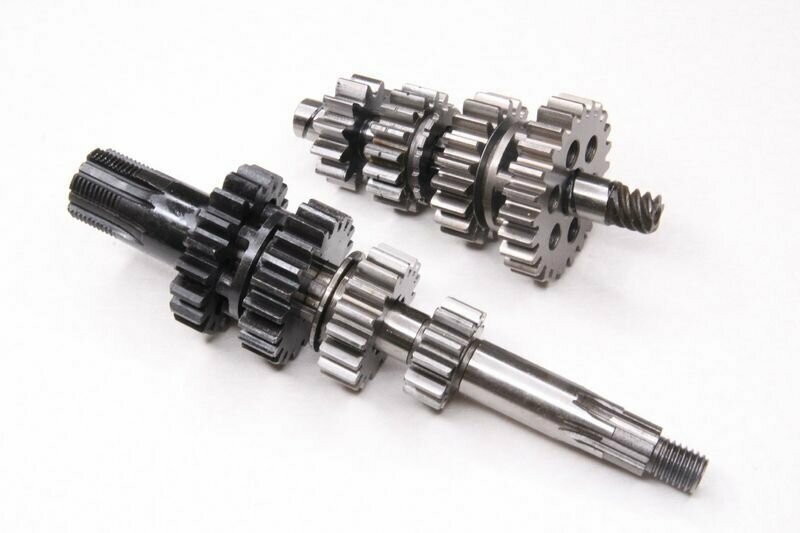 Коробка передач в сборе для Ява 250-350 модель 360-559-353 (Тайвань)