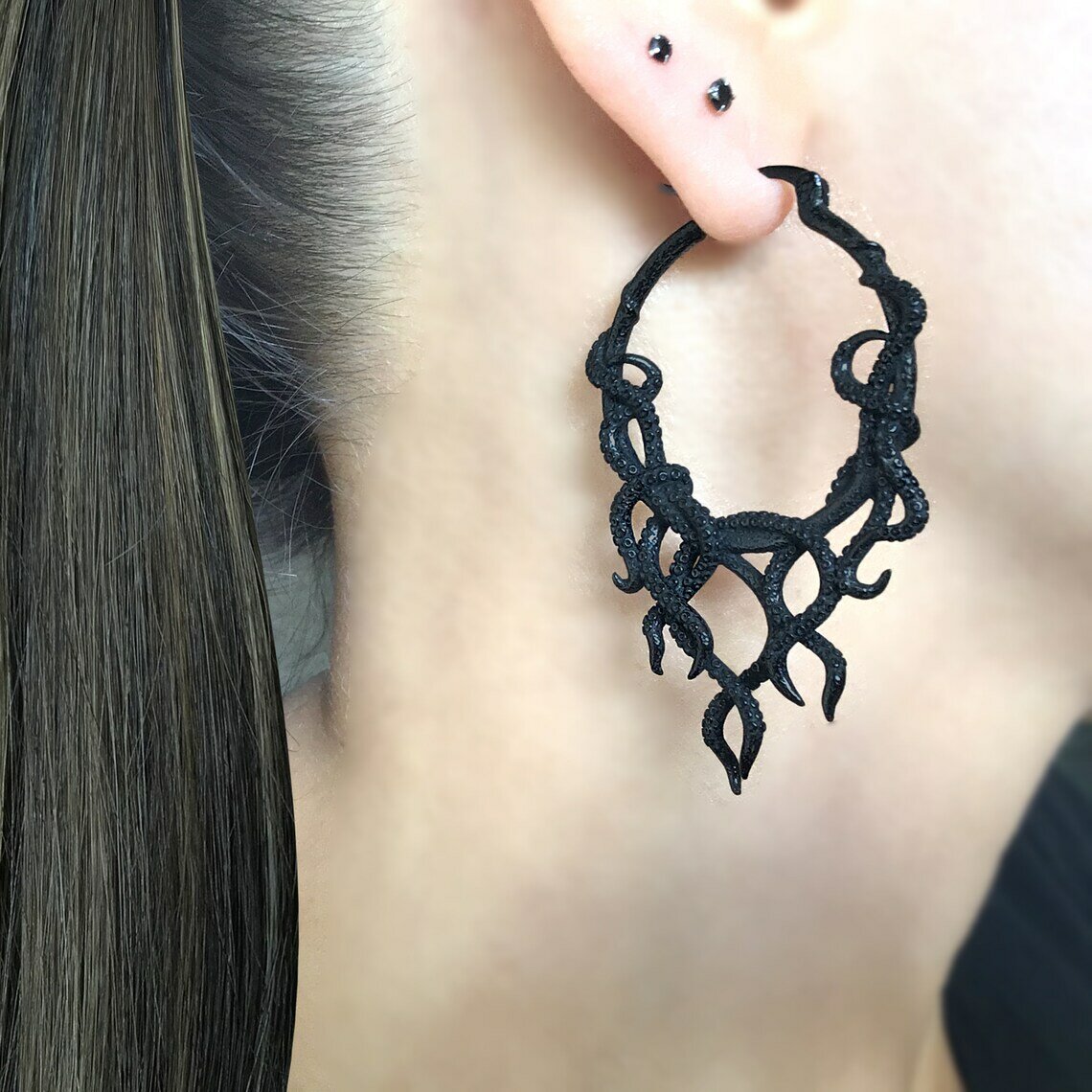 Комплект серег