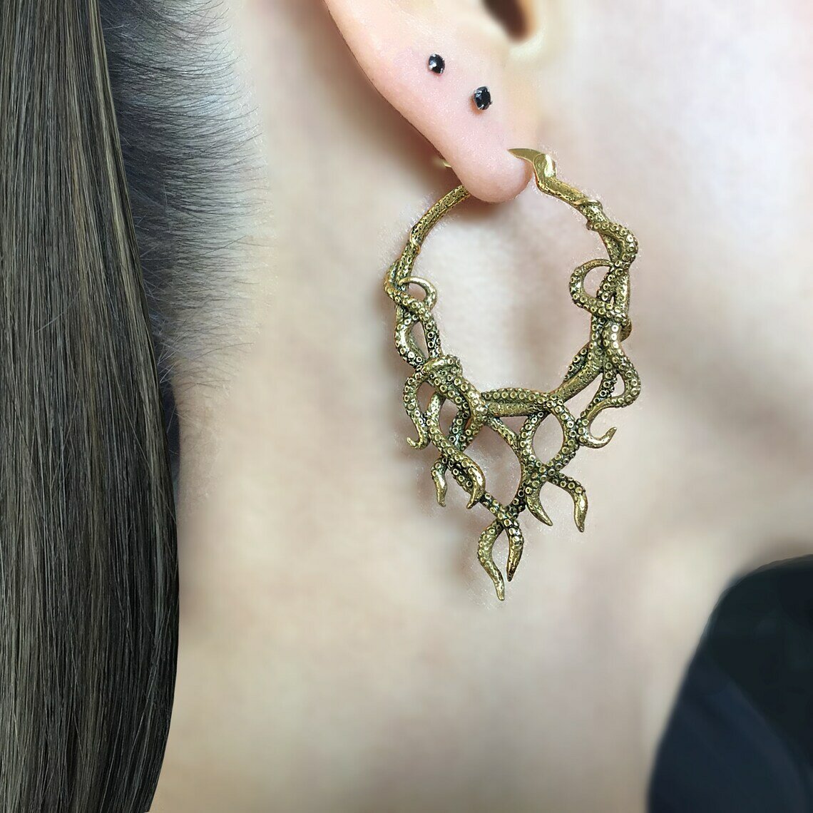 Комплект серег