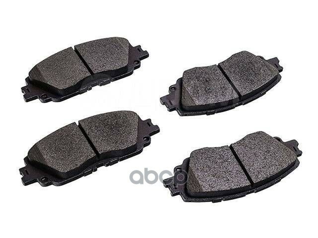 Колодки тормозные (Спереди) Toyota Camry (XV70) 17-23 / C-HR 16-23 Akebono арт. AN-827K