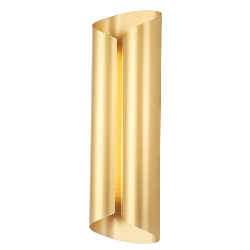 Бра Crystal Lux SELENE SELENE AP20 LED BRASS