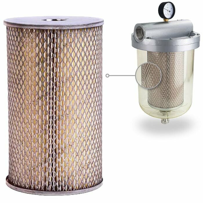 Gespasa FG 150 - картридж фильтра-сепаратора скорость потока 160 л/мин Испания