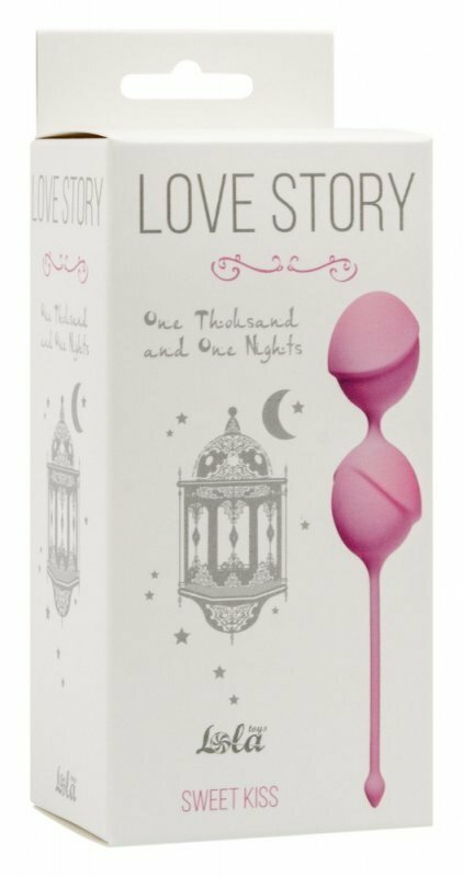 Вагинальные шарики Love Story One Thousand and One Nights - розовый