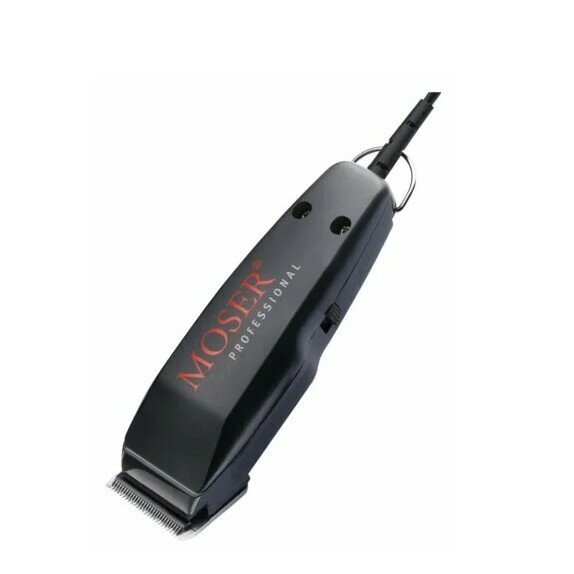 Триммер MOSER 1411-0087 Mini, черный, пластик, для окантовочных работ