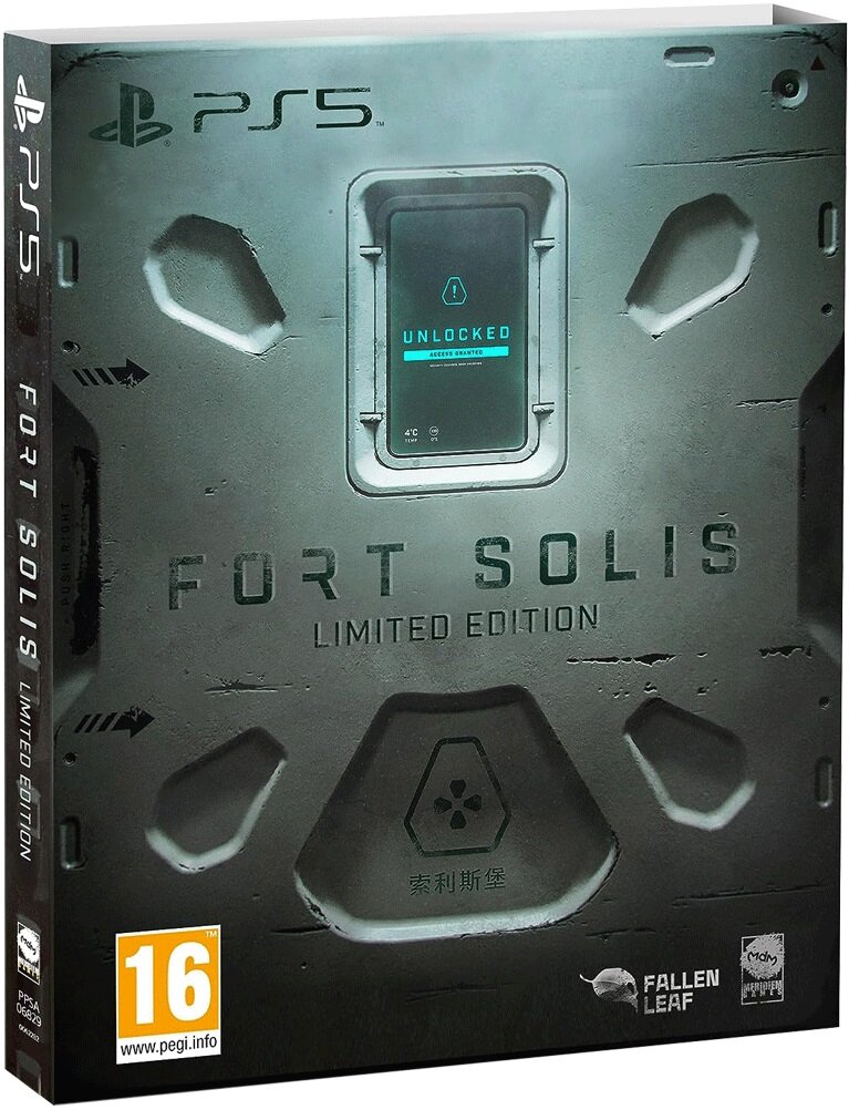 Fort Solis - Limited Edition (русские субтитры) (PS5)