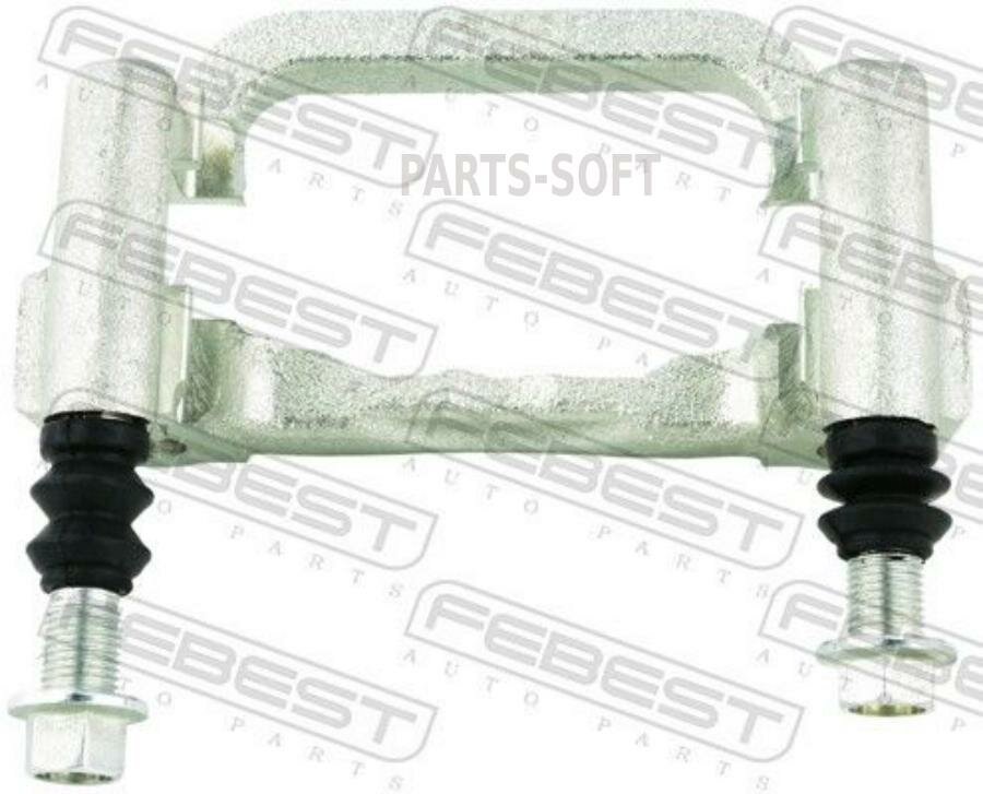 Скоба суппорта NISSAN X-TRAIL T30/PRIMERA P12 01-07 зад. к-кт