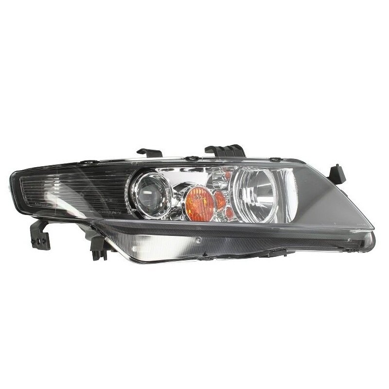 Honda Accord 03-05 фара передняя левая под корректор (Европа), DEPO 217-1144L-LD-EM (1 шт.)