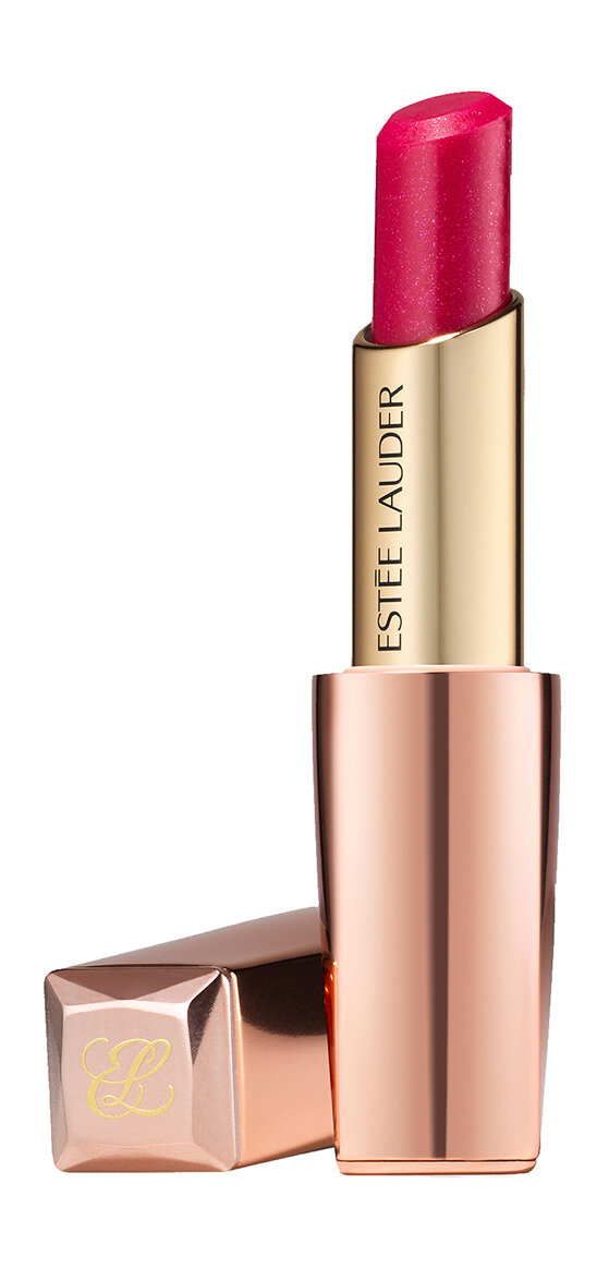 ESTEE LAUDER Pure Color Revitalizing Crystal Бальзам для губ ухаживающий оттеночный, 3,2 г, 005 Love Crystal