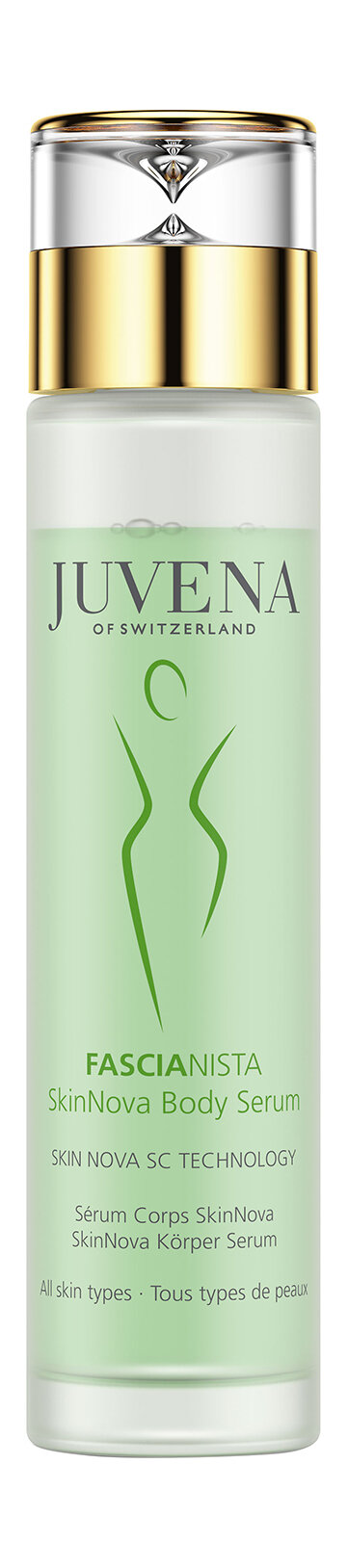 JUVENA Fascianista SkinNova Body Serum Сыворотка для тела «Фасцианиста» моделирующая и увлажняющая, 125 мл