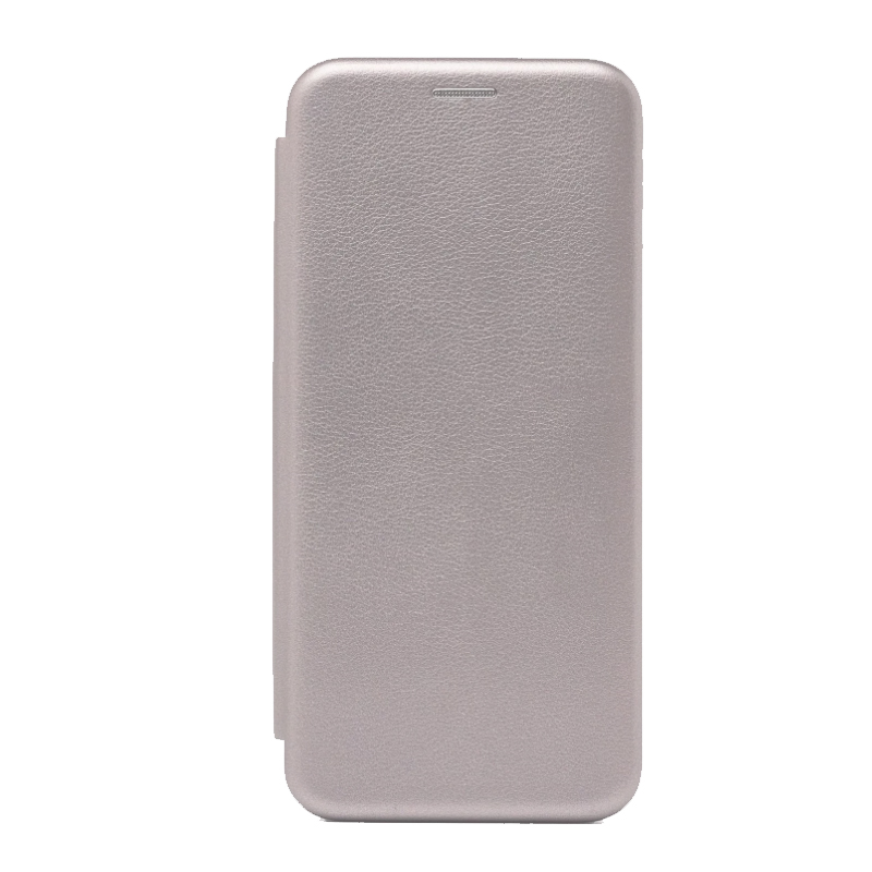 Чехол-Книжка Xiaomi Redmi 13C/Poco C65, серый