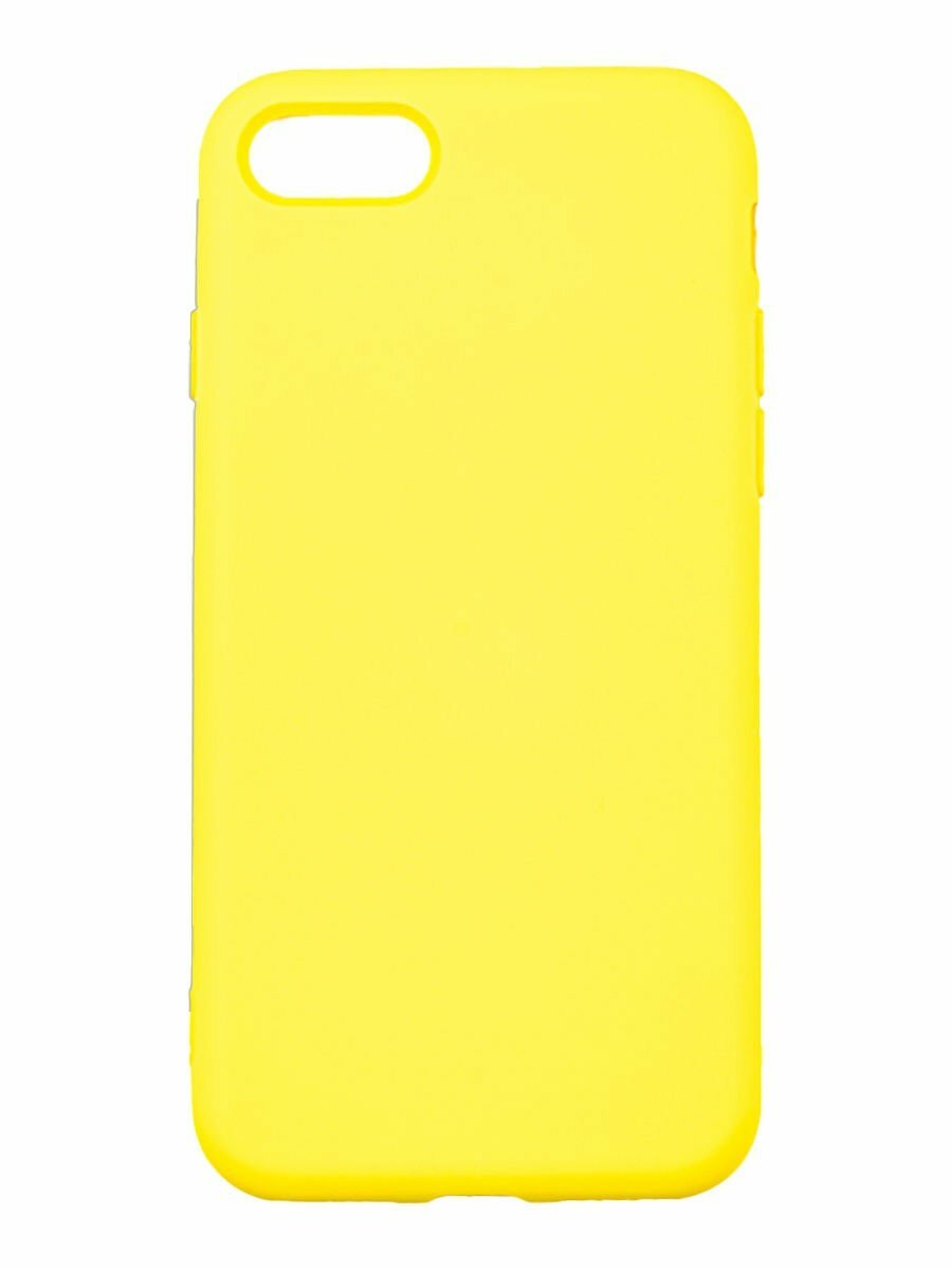 Накладка Zibelino Soft Matte для Apple iPhone SE 2020 (желтый)