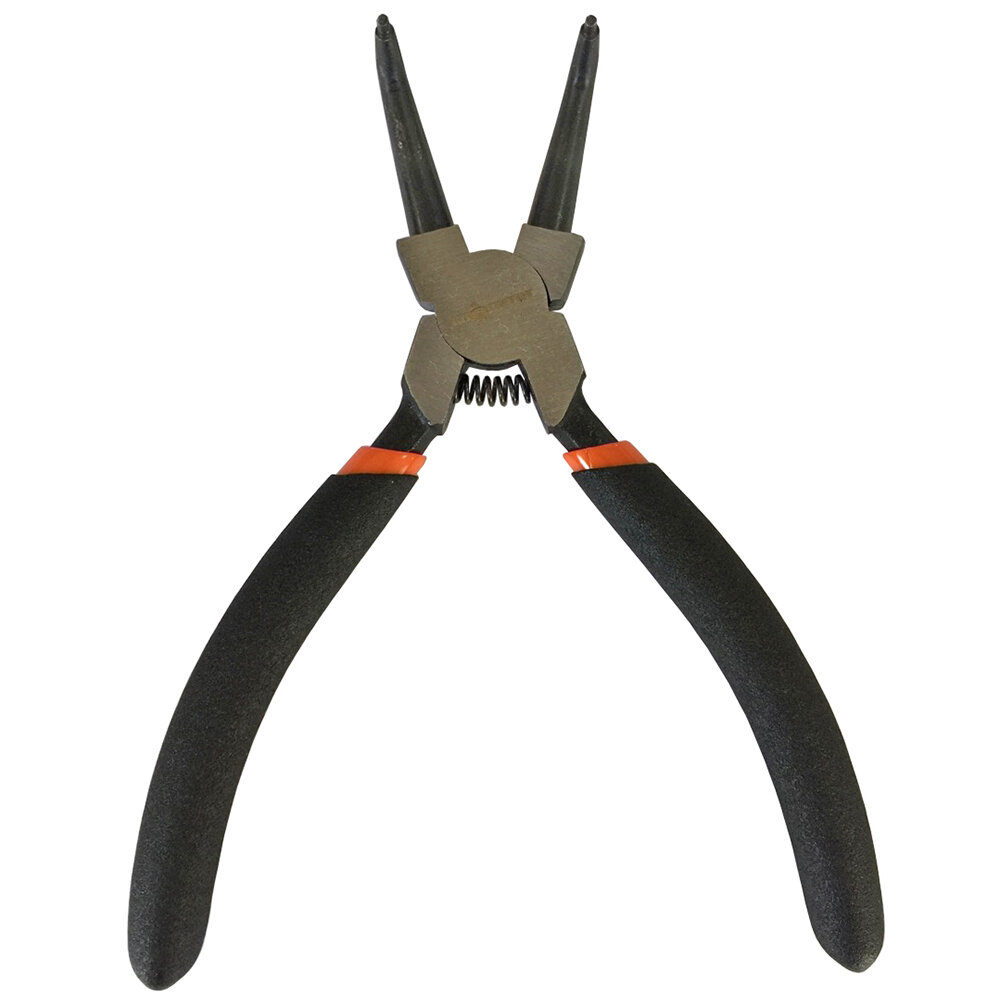 Съемник Квалитет для внутренних стопорных колец изогнутые губки 150 мм ССК-150CИ