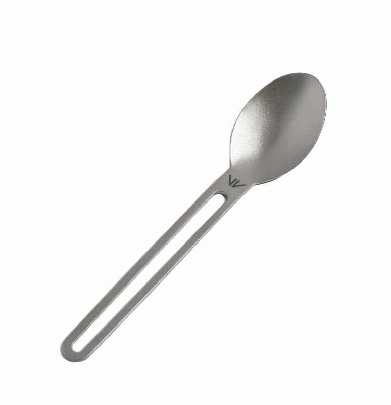 GORAA Ложка Titanium spoon серый, титан, 180х40х2 мм