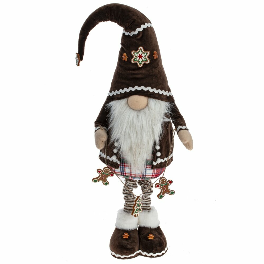 Игрушка набивная "Гном" (телескоп ноги), L23 W12 H114/93 см