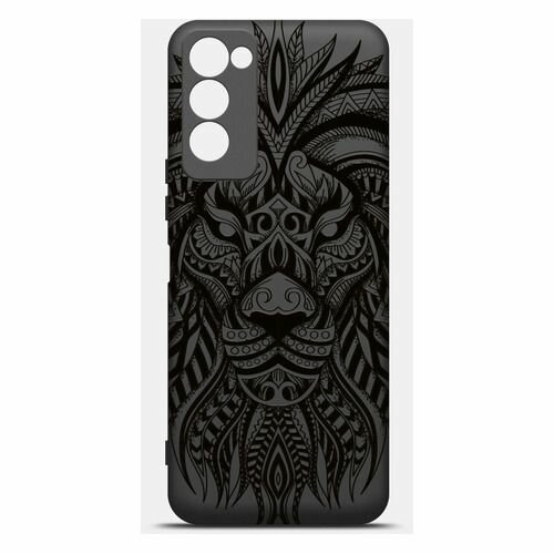 Чехол (клип-кейс) BORASCO ArtWorks, для Tecno Camon 18/18P, черный/рисунок [51148]