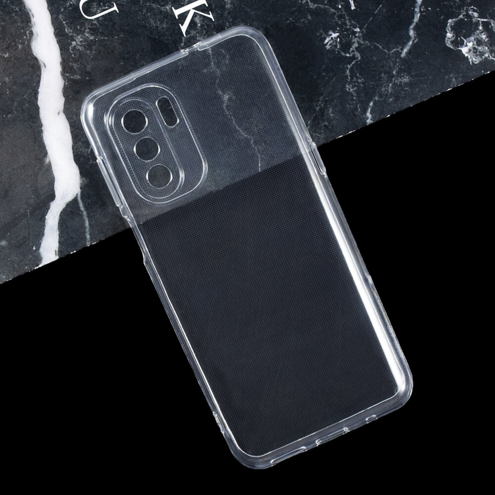 Чехол MyPads "Tocco", силикон, для Ulefone Note 13P, прозрачный