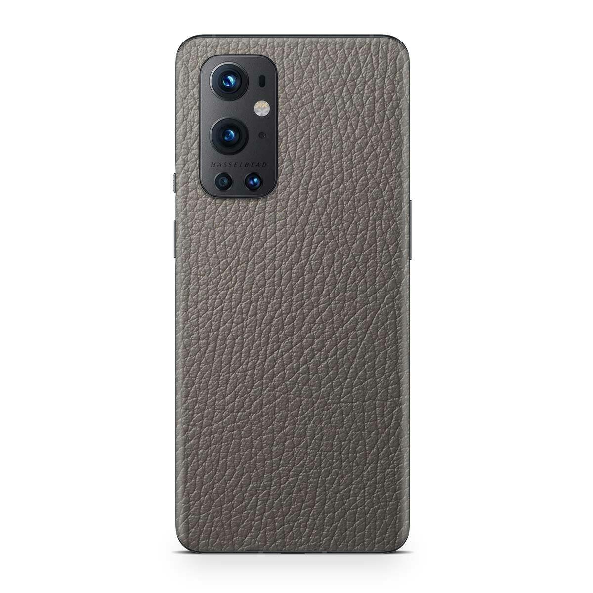 Наклейка Glueskin из натуральной кожи Classic для OnePlus 9 Pro
