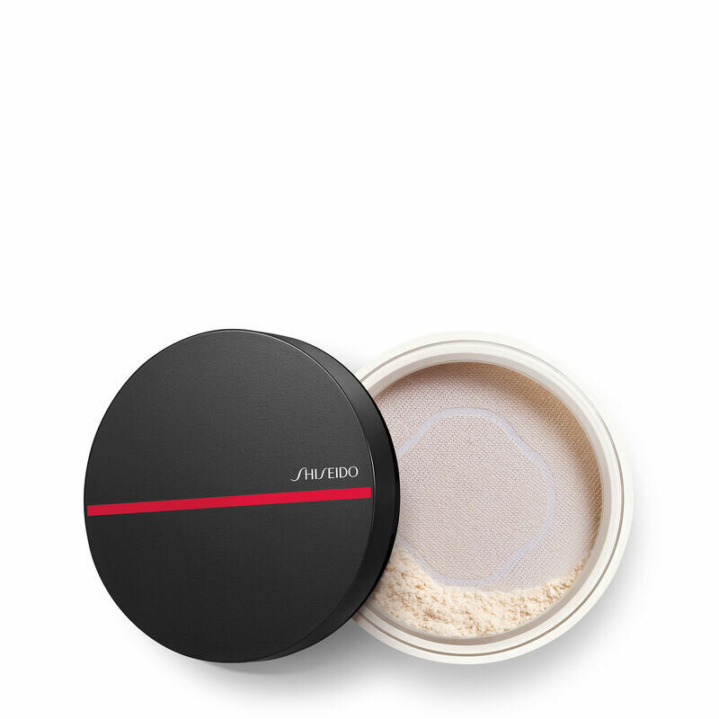 SHISEIDO Невидимая рассыпчатая пудра с шелковистой текстурой Synchro Skin Invisible Skin Loose Powder (Radiant)