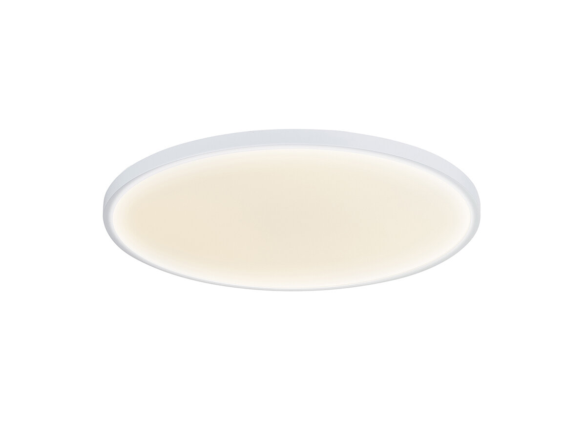 Donolux Led св-к накладной, DISCO, 24Вт, D300хH25мм, 2100Лм, 4000К, IP20, Ra80, белый RAL9003, блок питания в комплекте