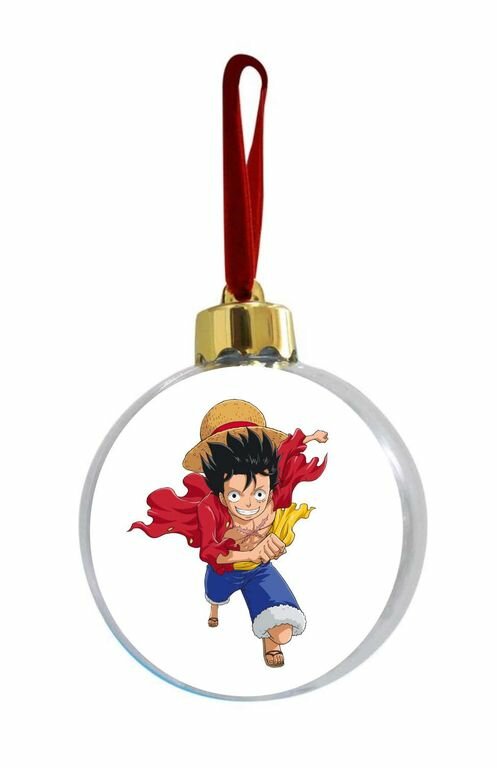 Новогодний ёлочный шар Ван Пис, One Piece №3