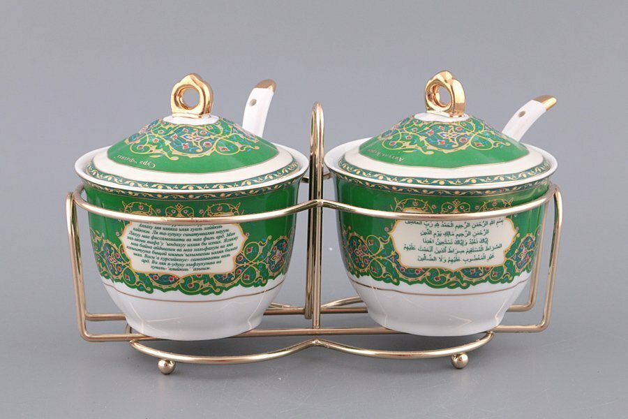 Набор банок 86-1865 "Сура" для пищевых продуктов из 2 шт