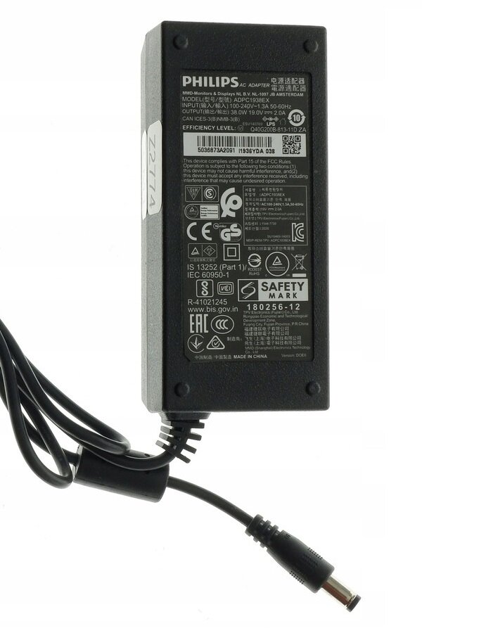 Адаптер блок питания для монитора ADPC1938EX 19.0V 2.0A