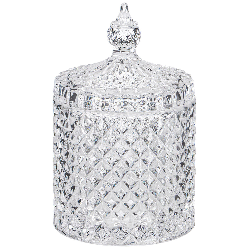 Емкость для хранения diamant 8,5*8,5*13,5см KSG-355-303